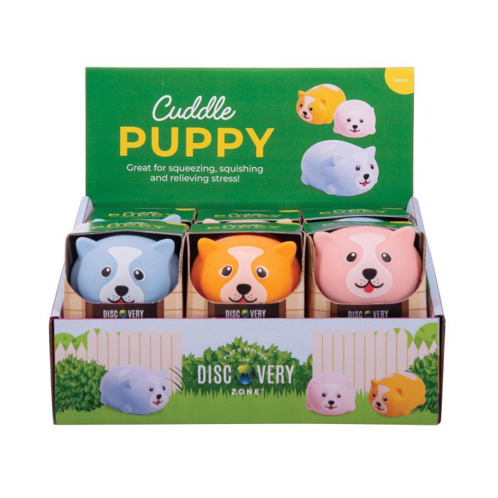 Cuddly Puppy Squishy – Canopy Interiors
