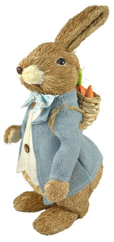 Straw Peter Rabbit With Backpack – Canopy Interiors